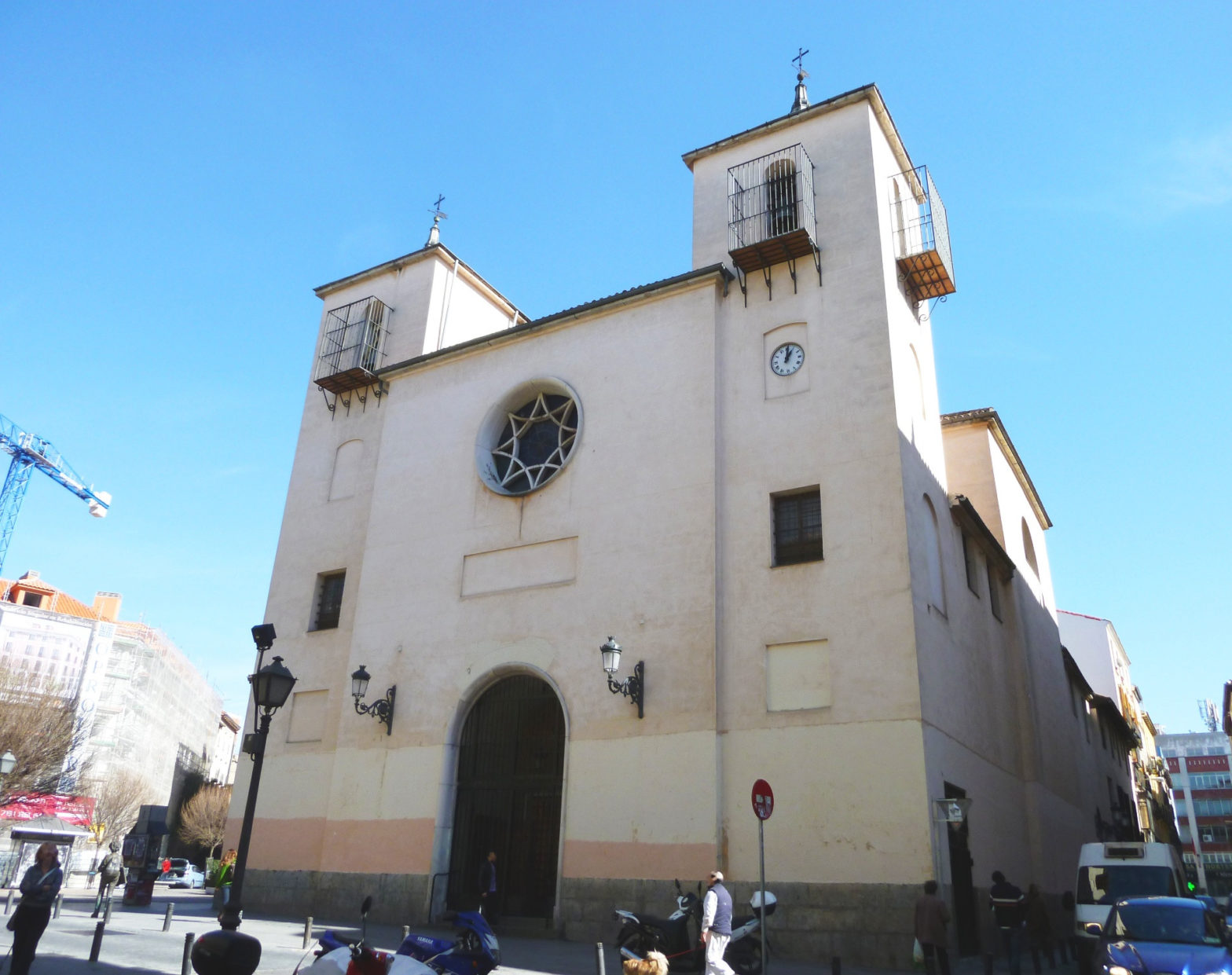 ️ Horario de Misas Parroquia de San Ildefonso Madrid Centro